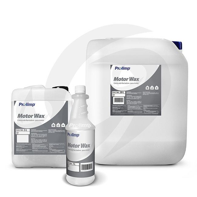 Motor Wax. Cera siliconada para superficies - Prolimp