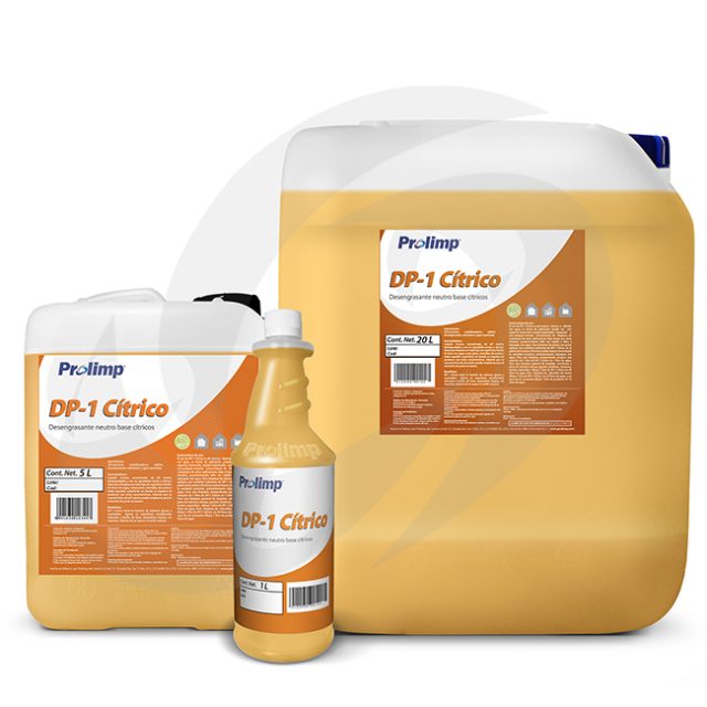 Desengrasante neutro para cocina DP1 Cítrico