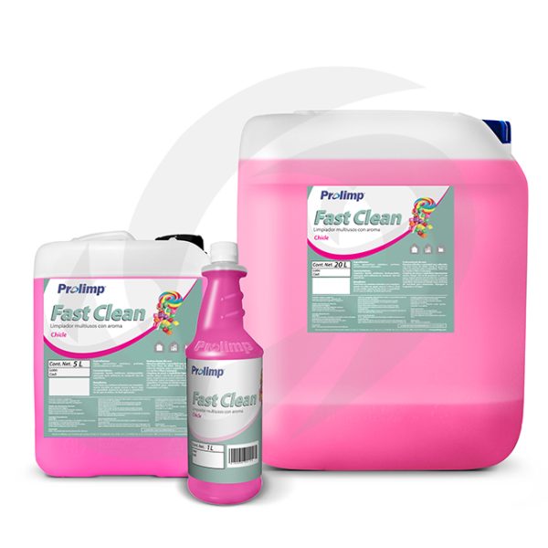Fast Clean. Limpiador multiusos con aroma - Prolimp