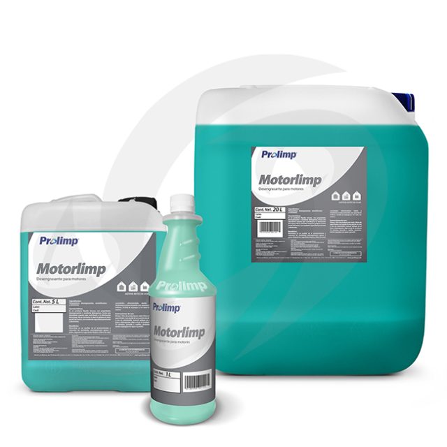 Motorlimp. Desengrasante para motores - Prolimp