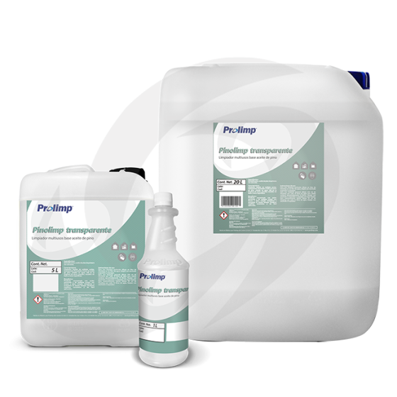 Pinolimp transparente. Limpiador multiusos - Prolimp