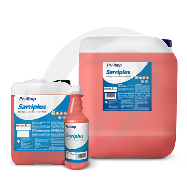 Sarriplus. Shampoo sarricida desincrustante - Prolimp