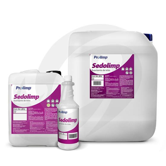 Sedolimp. Suavizante de telas - Prolimp