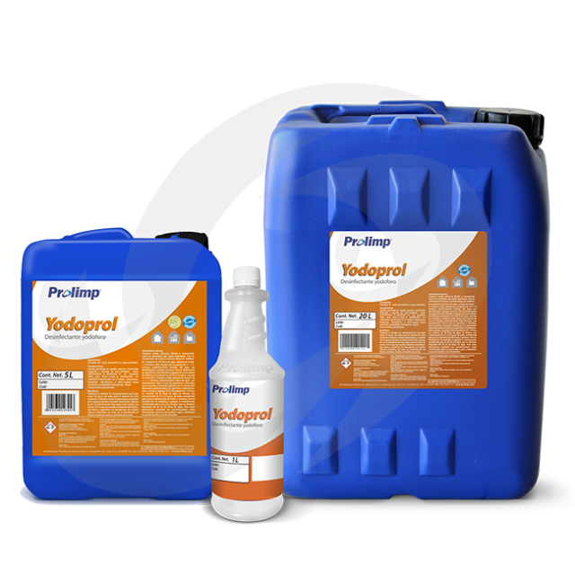 Yodoprol. Desinfectante Yodóforo - Prolimp