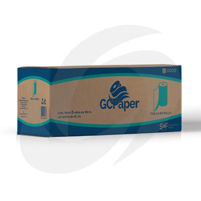 Toalla en Rollo GCPaper 180 m - Prolimp