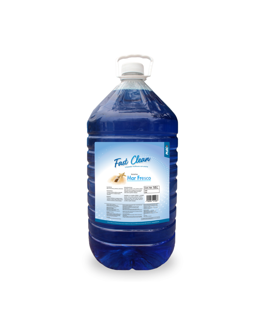 Fast Clean. Limpiador Multiusos. Aroma Mar Fresco - Prolimp