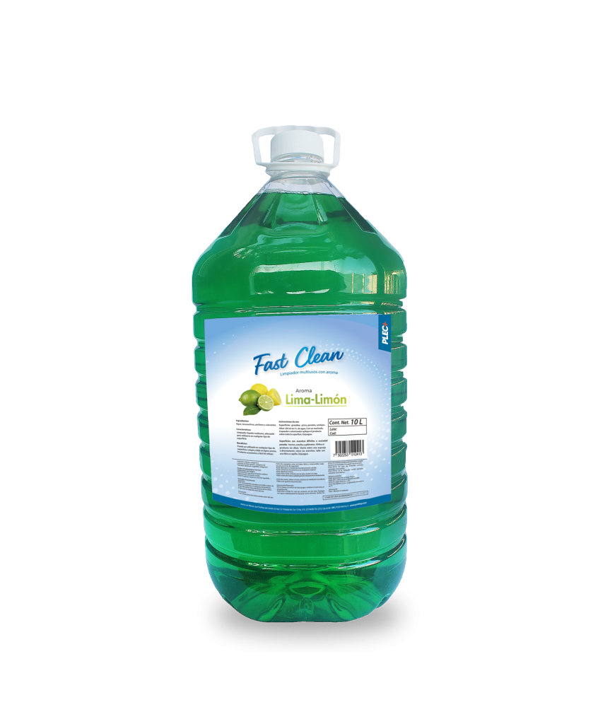 Fast Clean. Limpiador Multiusos. Aroma Lima Limón - Prolimp