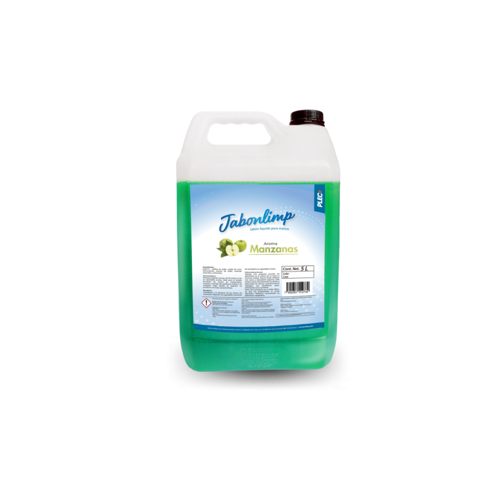 Jabonlimp. Jabón Líquido para manos. Aroma Manzanas - Prolimp