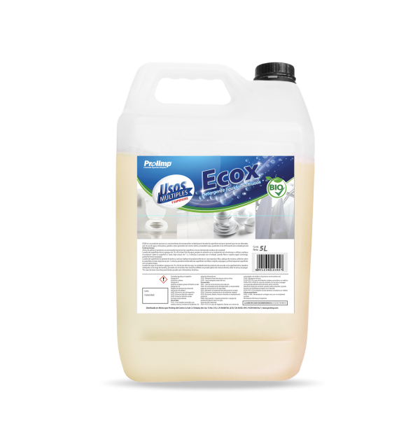 Detergente Líquido Ecox- Prolimp